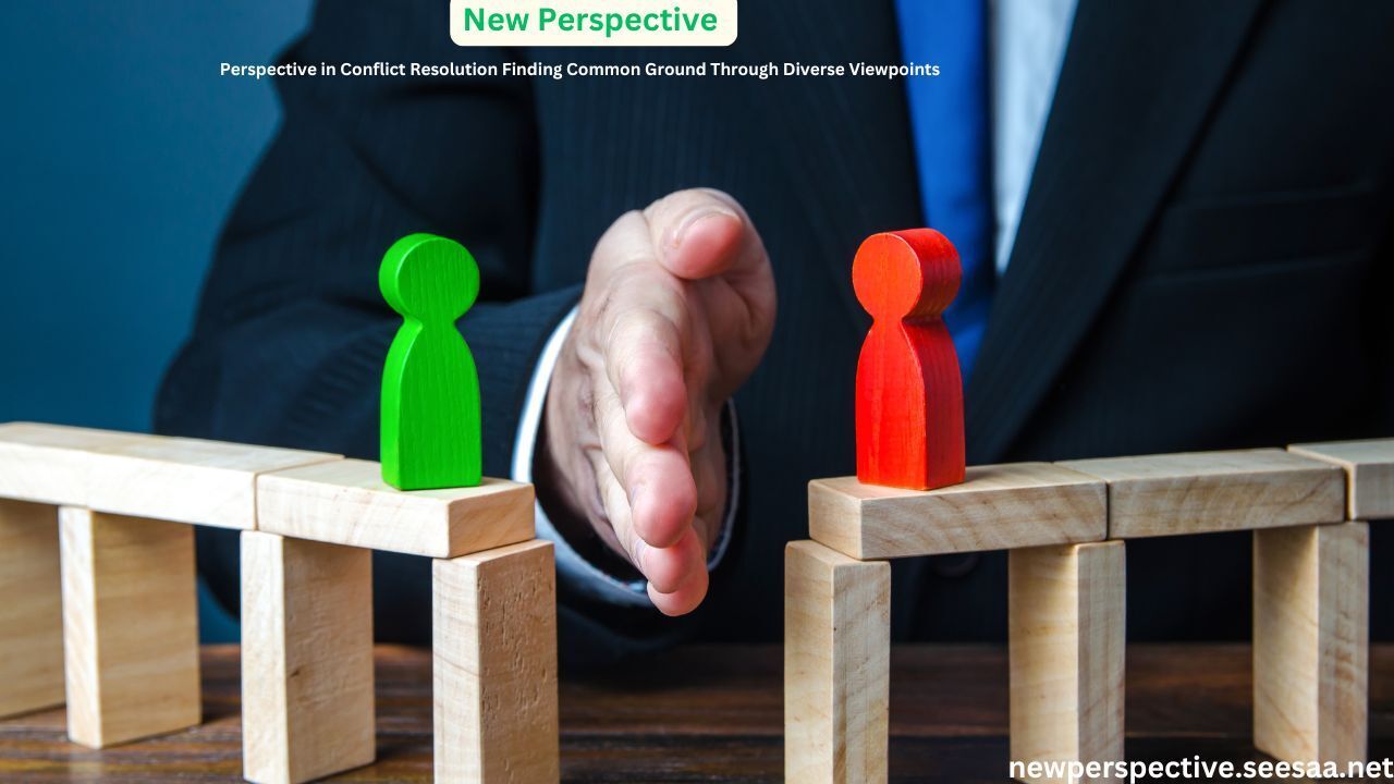Perspective in Conflict Resolution Finding Common Ground Through ...